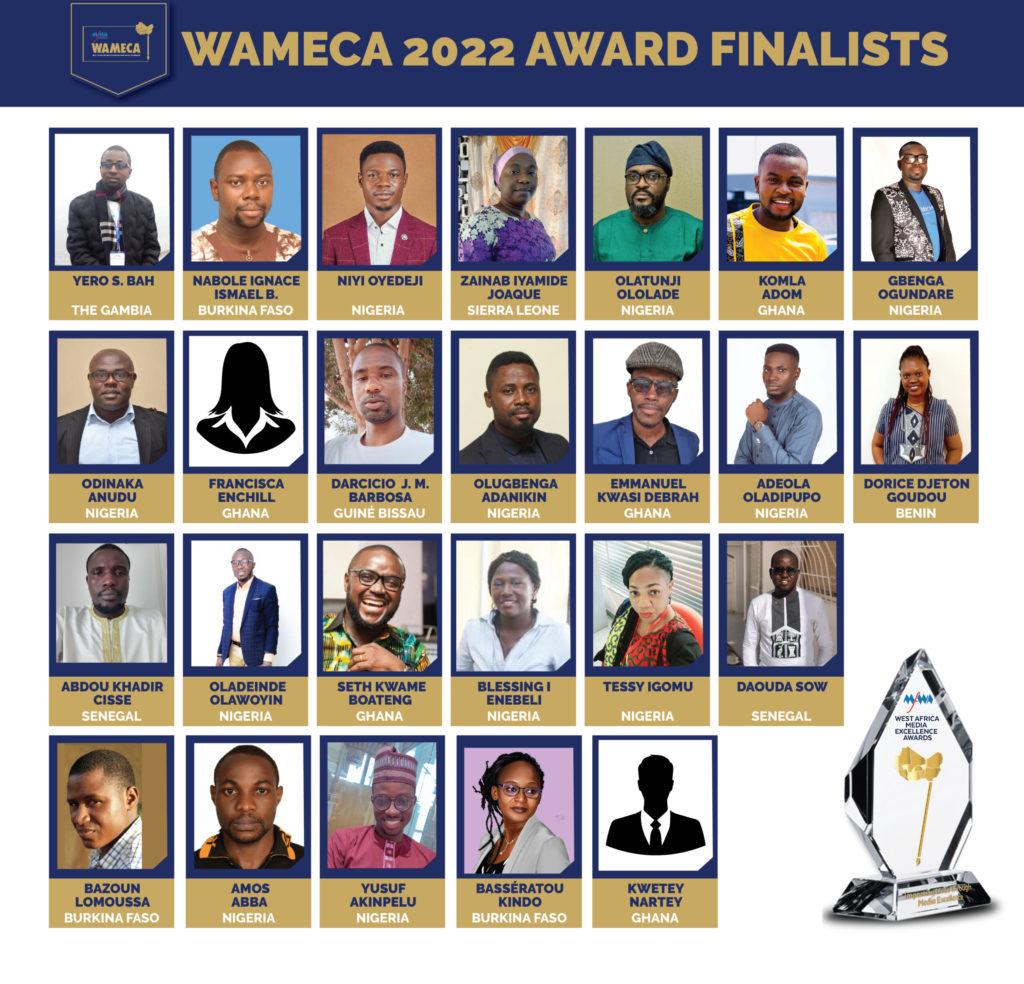 Zainab Iyamide Joaque becomes the first Sierra Leonean journalist to ...