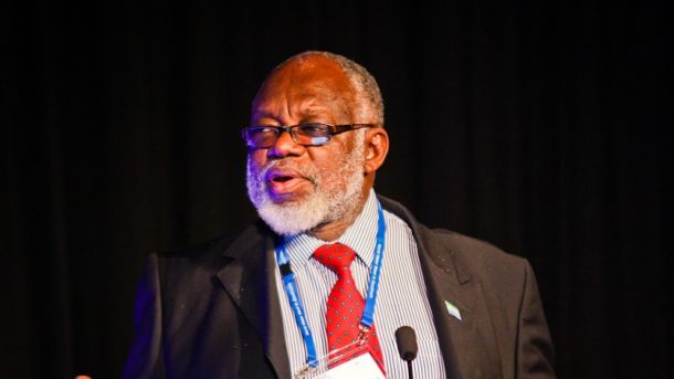 Sierra Leonean scientist Professor Ogunlade Robert Davidson is dead at 73 - SwitSalone
