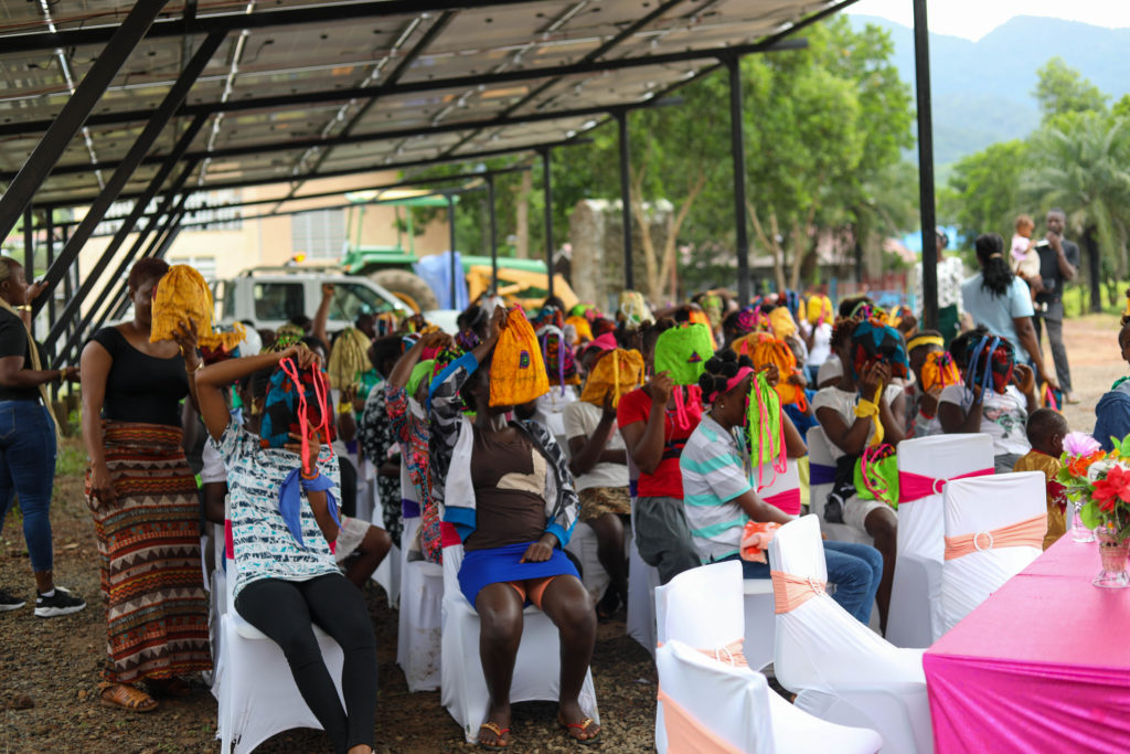 Menstrual Kits Made In Sierra Leone Bring SRHE to Teens and Last Three Years - SwitSalone