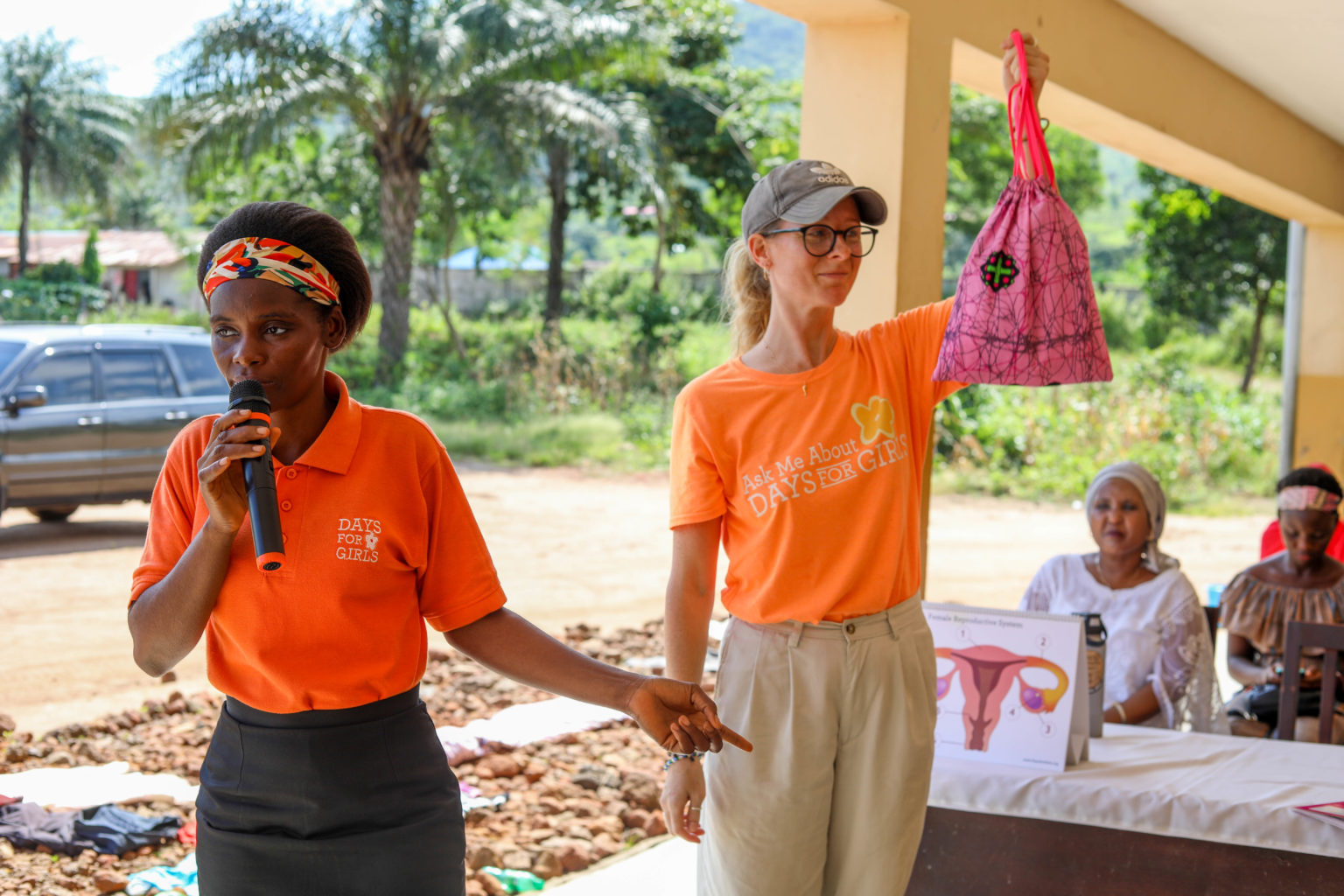 Menstrual Kits Made In Sierra Leone Bring SRHE to Teens and Last Three Years - SwitSalone