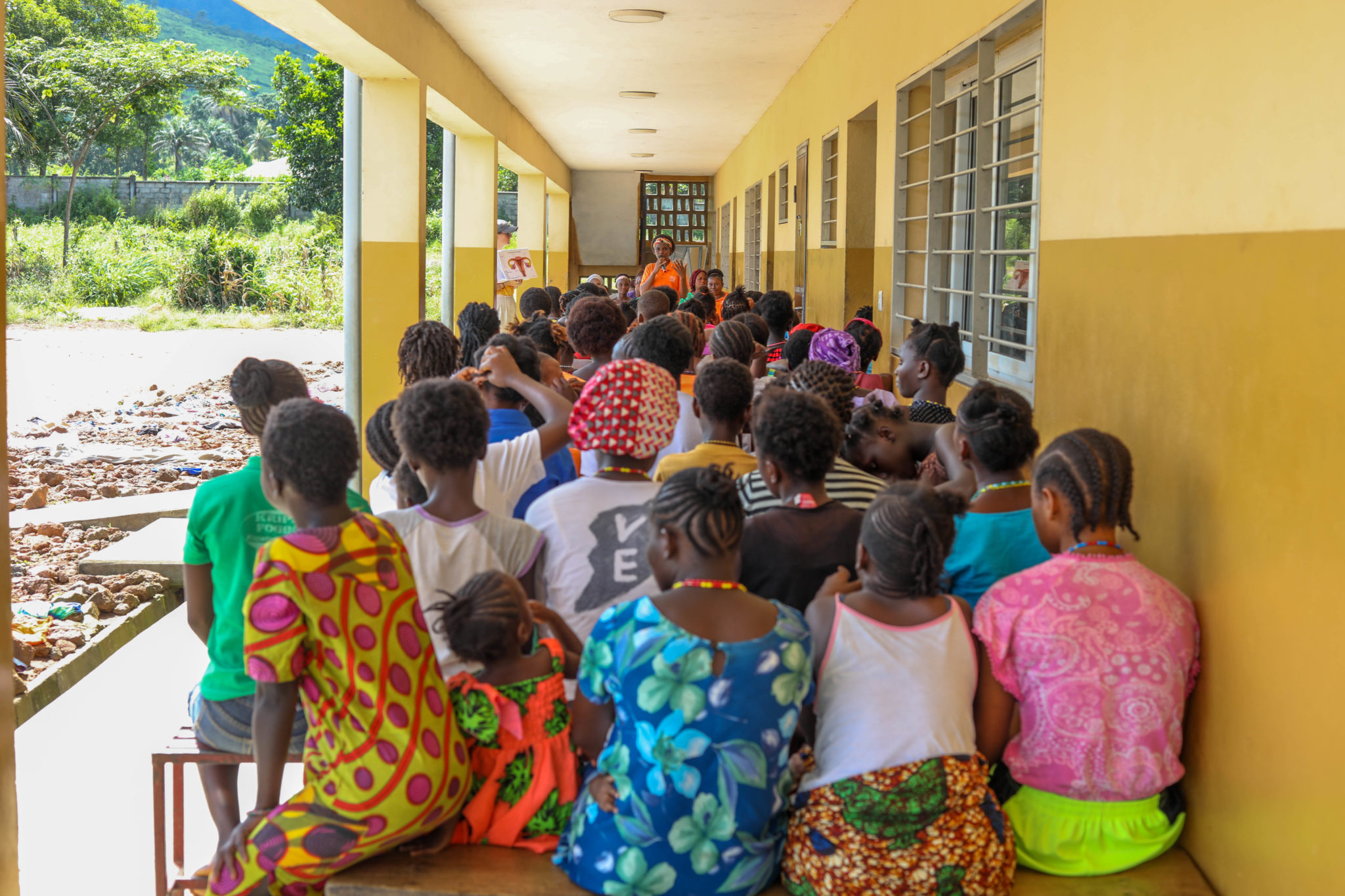 Menstrual Kits Made In Sierra Leone Bring SRHE to Teens and Last Three Years - SwitSalone