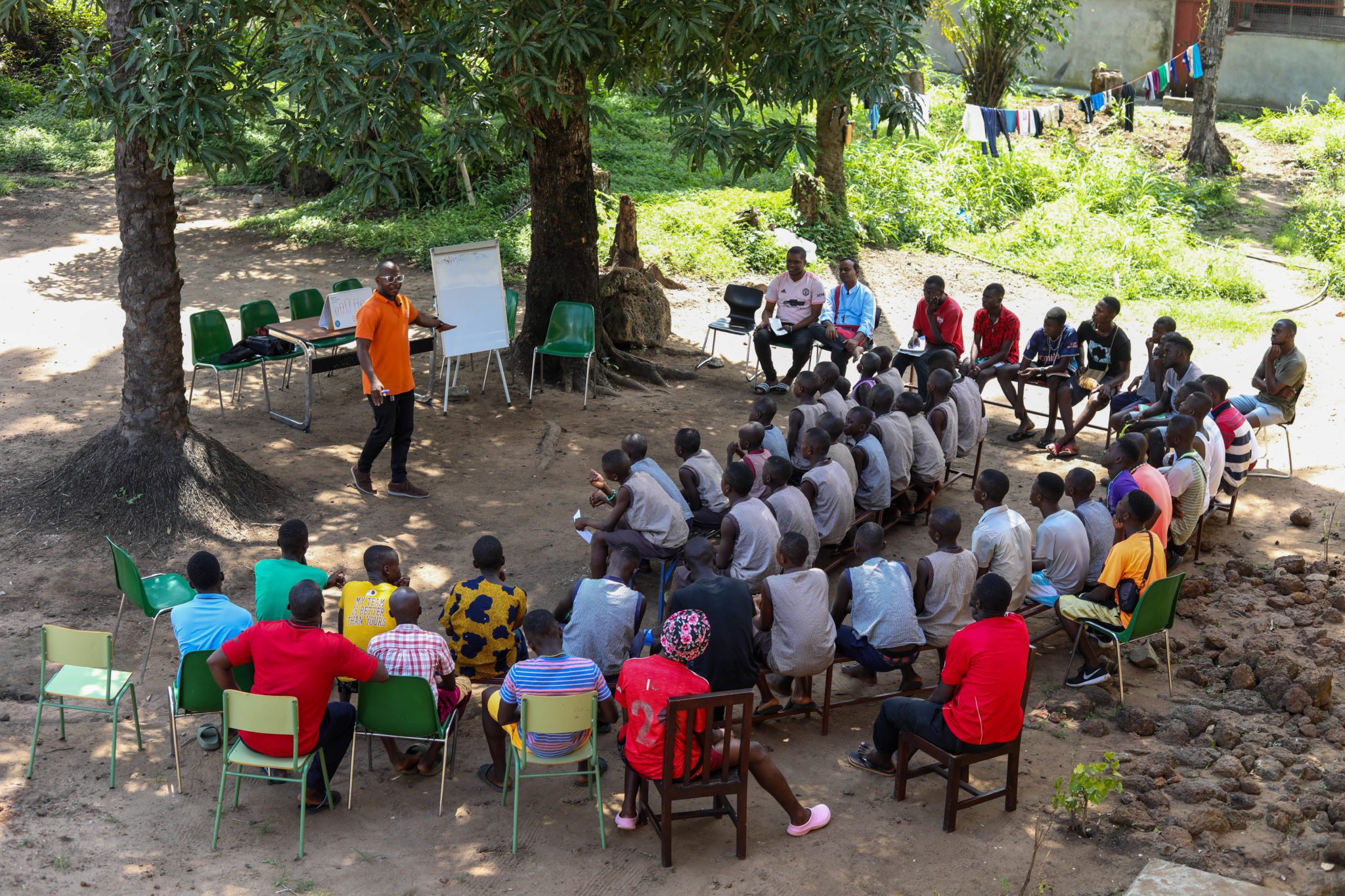 Menstrual Kits Made In Sierra Leone Bring SRHE to Teens and Last Three Years - SwitSalone