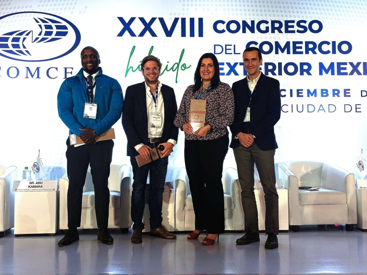 Global Trade Leader Abu Kamara Speaks at 2022 COMCE Summit in Mexico ...