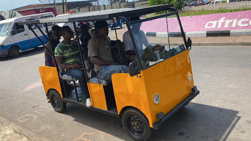 Sierra Leone’s First Electric Car Built by 20-Year-Old James Samba ...