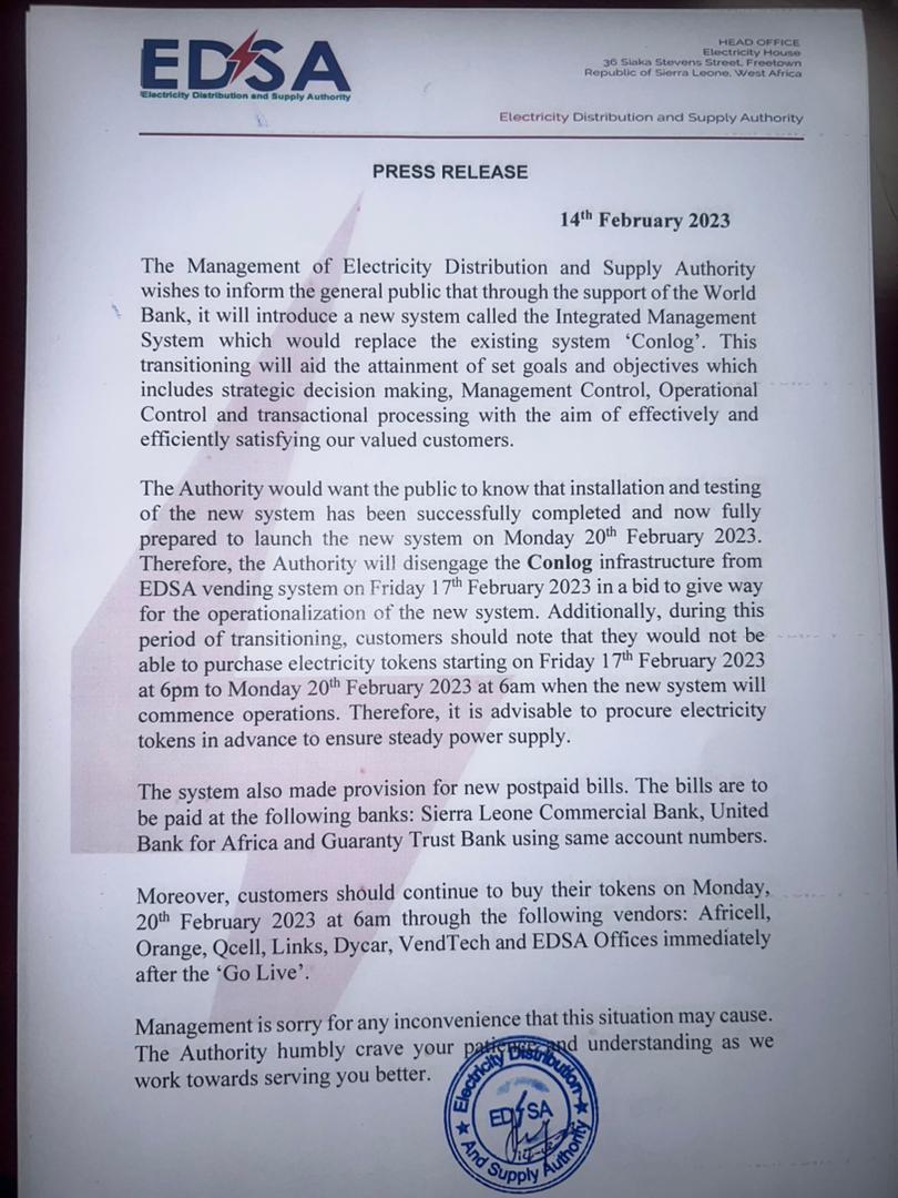 EDSA Announces Switch To the Integrated Management Systems - SwitSalone