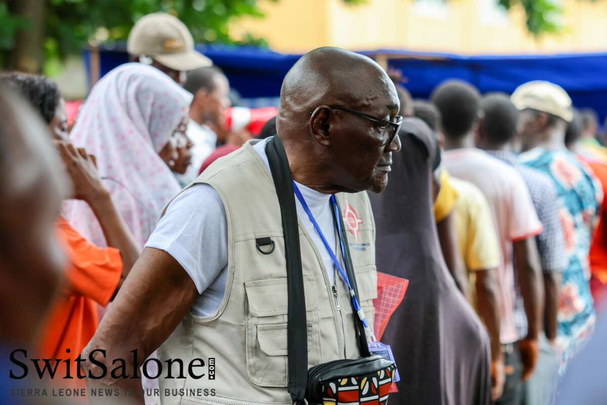In Pictures: Sierra Leone Elections Day - SwitSalone