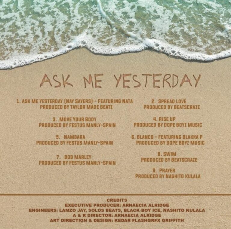 “Ask Me Yesterday” – Shadow Boxxer’s debut EP is out now! - SwitSalone
