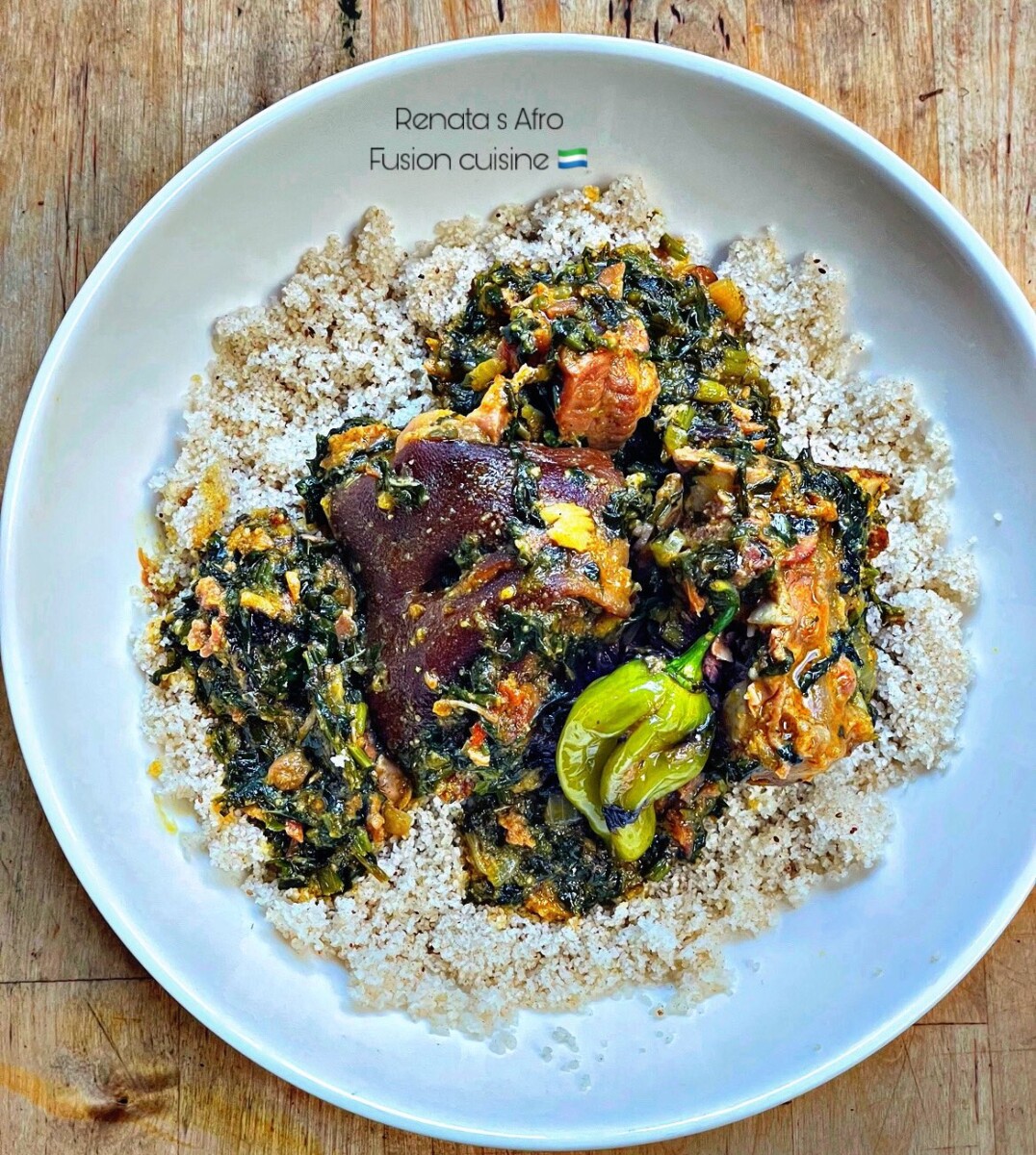 Salone’s Chef Renata Celebrates International Fundai Day - Salone Messenger