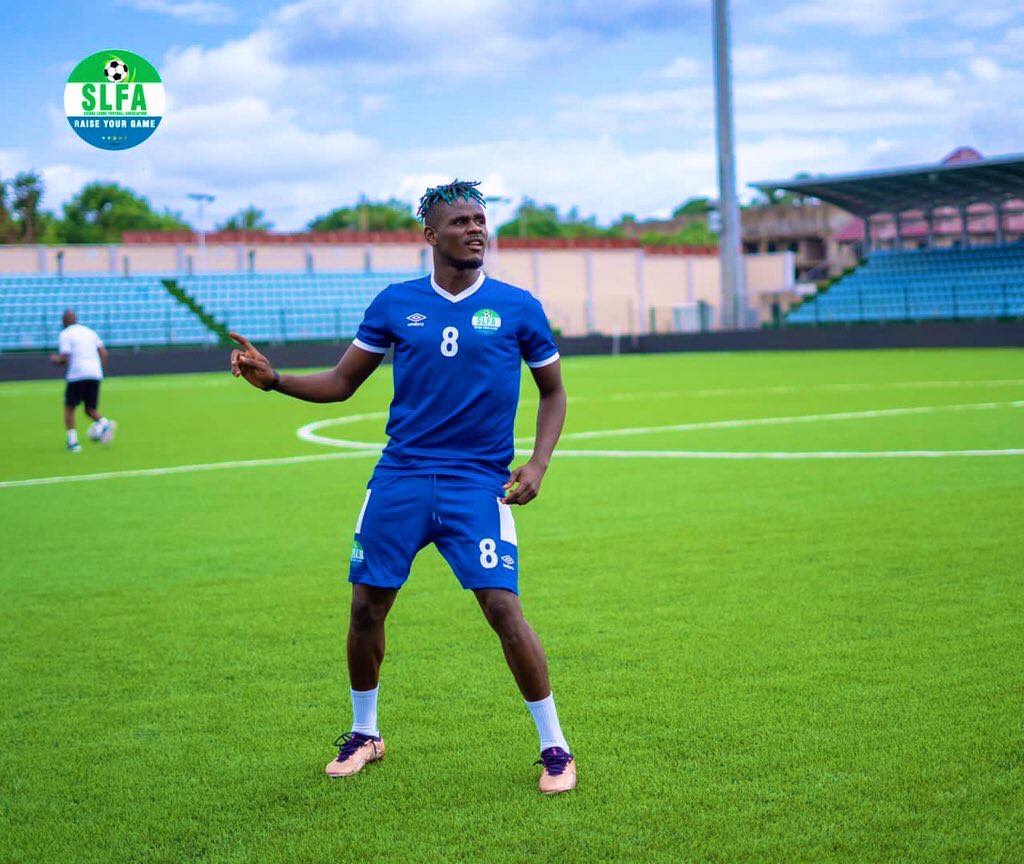 Saidu Fofanah’s journey to stardom: From Real Med-B F.C. in Calaba Town ...
