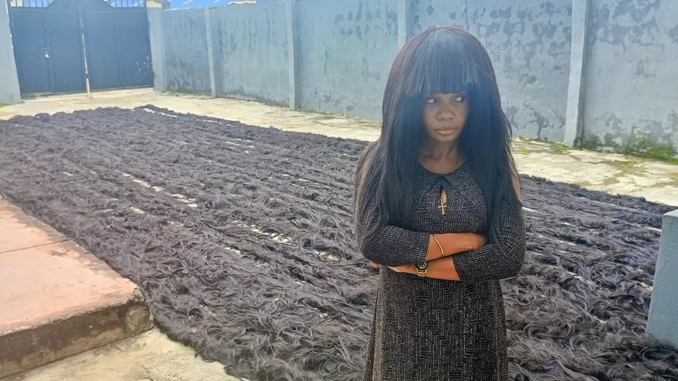 Nigerian Helen Williams Achieves Guinness Record for 351-Meter Hand ...