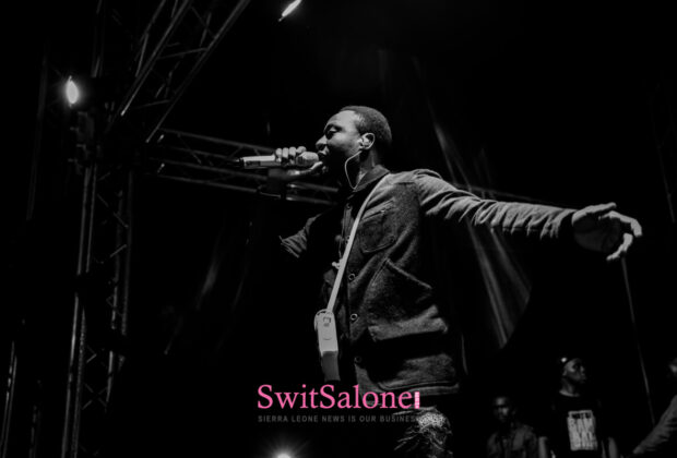 In Pictures – Highlight of Drizilik’s Live Concert in Freetown - SwitSalone