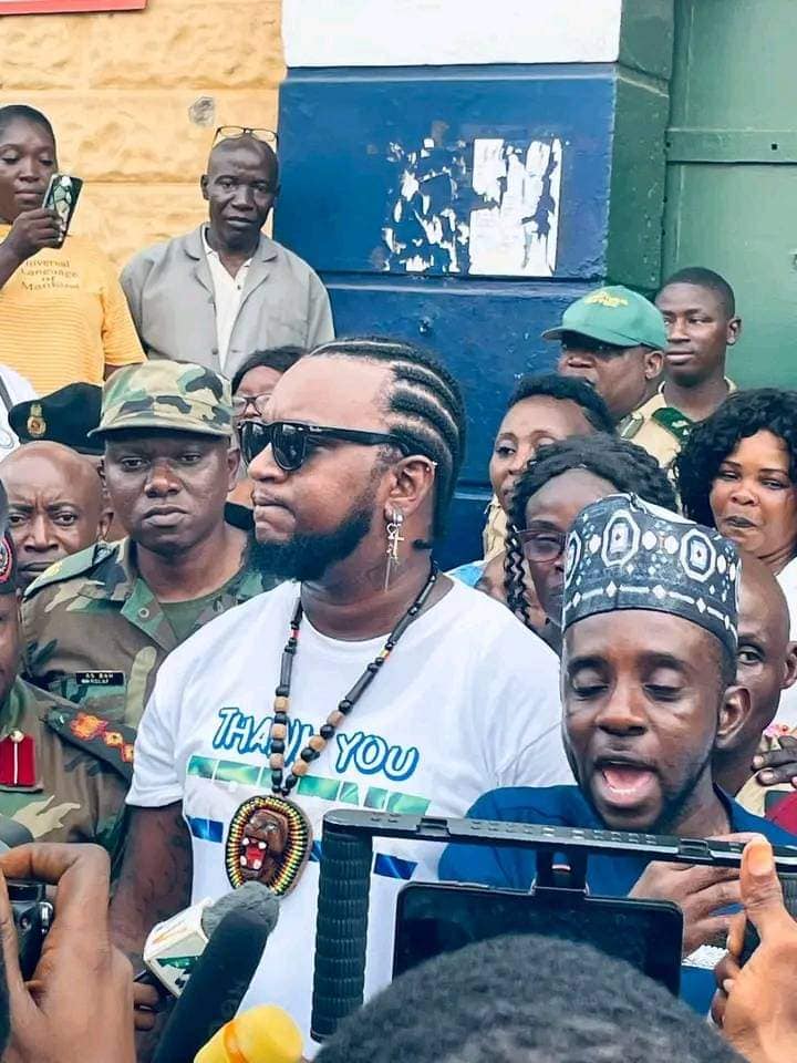 LAJ thanks President Bio for Second Chance, Commits to Peace Advocacy ...