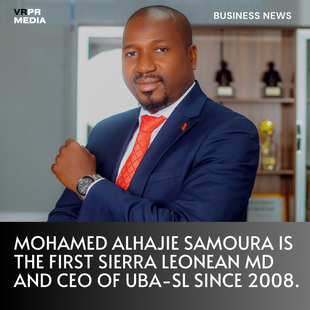 History-made as Central Bank Approves Mohamed Samoura As UBA Sierra ...