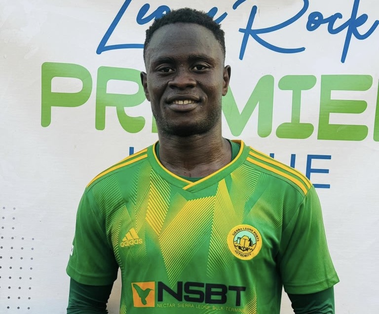 Musa Tombo and Port Authority end Bhantal’s FC unbeaten run - SwitSalone