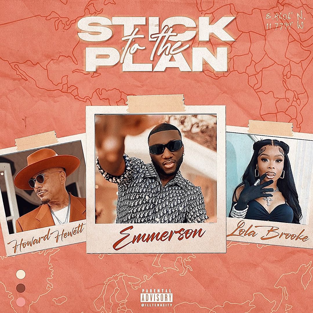 Emmerson releases ‘Stick To The Plan’ featuring American artists Howard ...