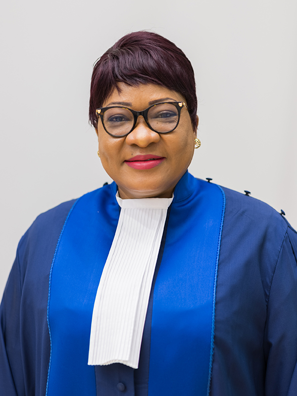 Sierra Leonean Judge Miatta Maria Samba elected president of the ICC ...