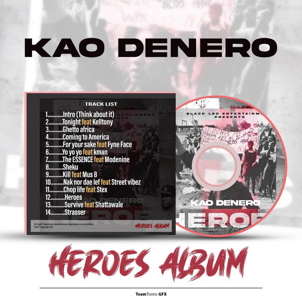 Kao Denero’s New Heroes Hip-Hop Album – A Great Story Told Through Music - SwitSalone