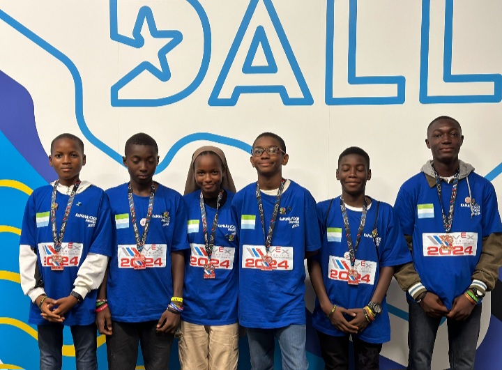 Sierra Leonean Teens Make Historic Debut At World’s Largest Robotics ...