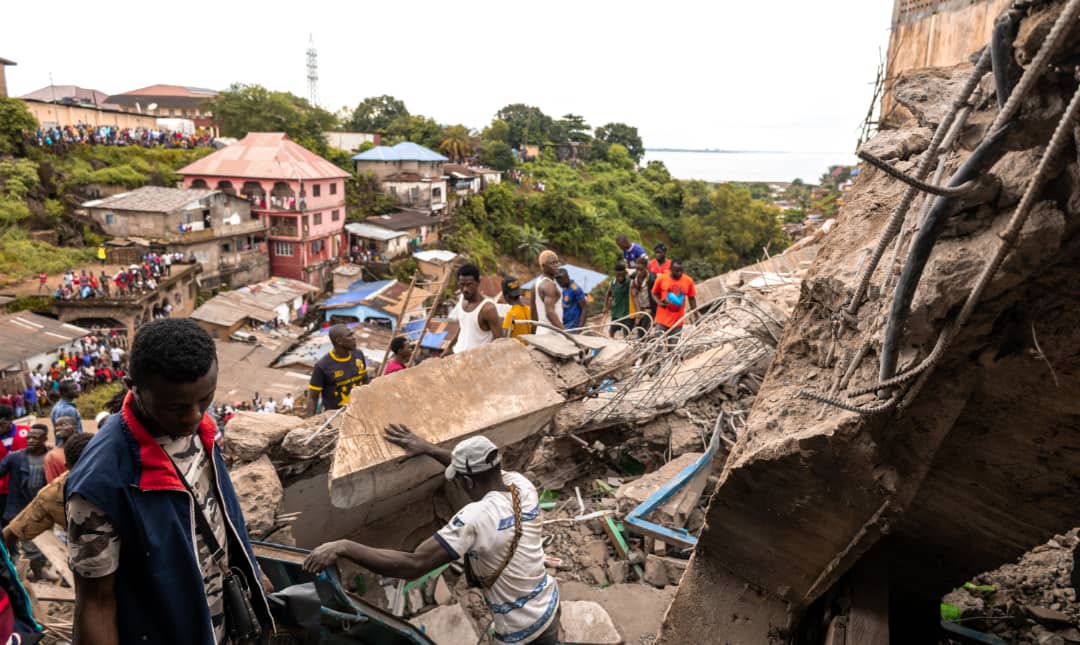 Rescue Operations Continue After Seven-Storey Building Collapse in ...