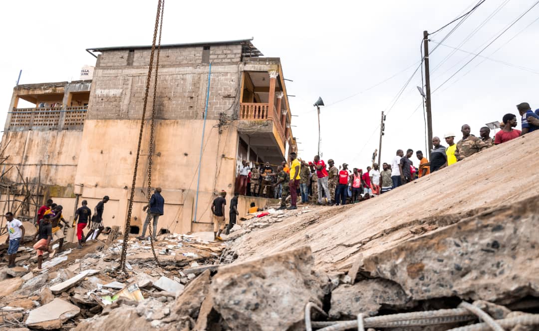 Rescue Operations Continue After Seven-Storey Building Collapse in ...