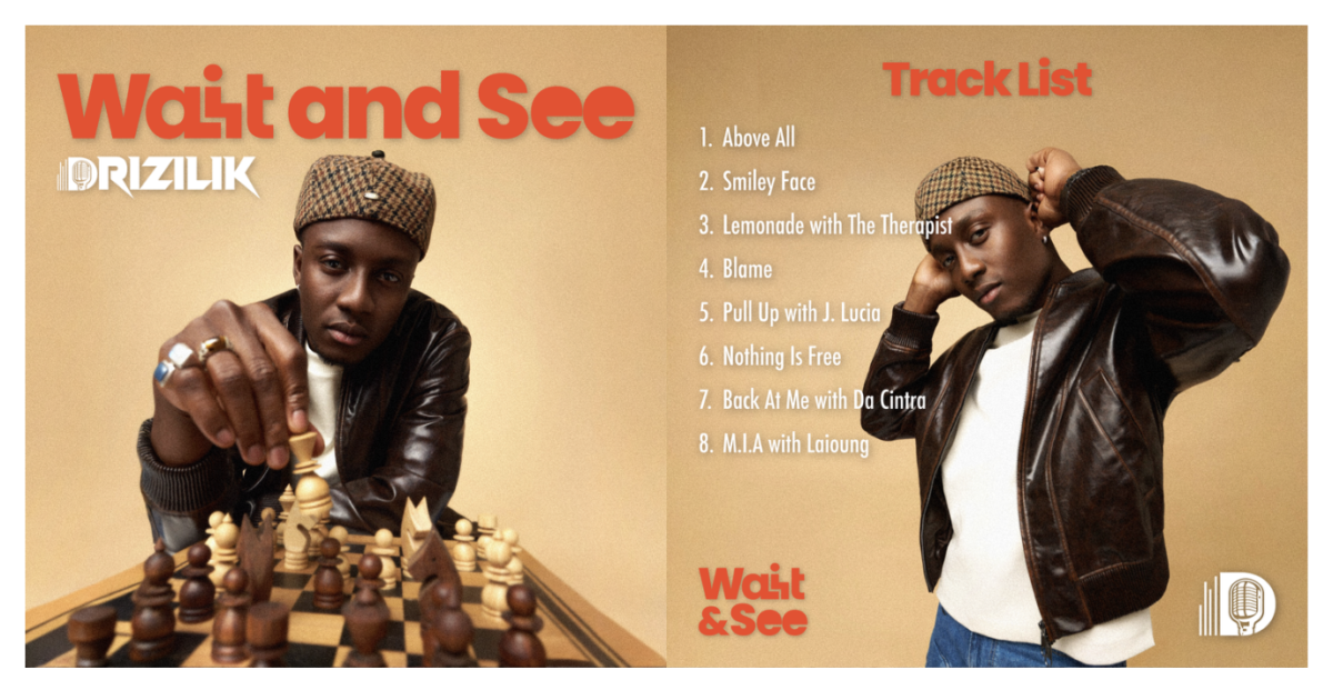 Drizilik Drops New EP “Wait and See” - SwitSalone
