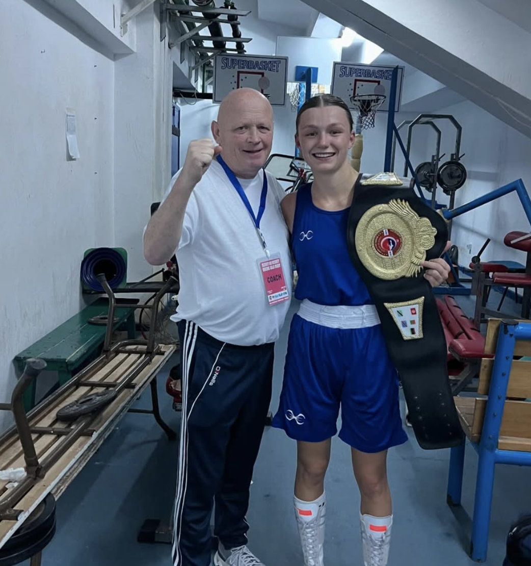 Sierra Leonean Boxer Josefien Angel Betist Shines in Tunisia - SwitSalone