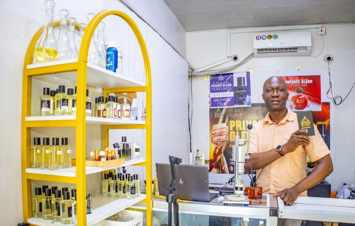Sierra Leone’s First Perfume Company: St. Alice Luxury - SwitSalone