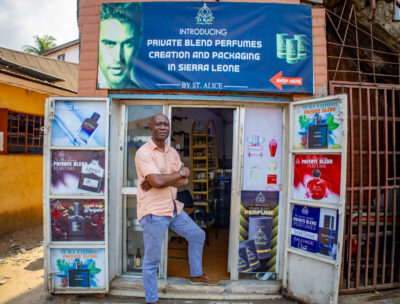 Sierra Leone’s First Perfume Company: St. Alice Luxury - SwitSalone