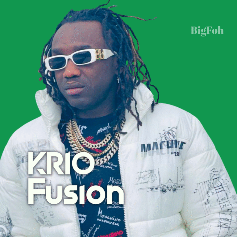 Your One Stop For Sierra Leone Music in 2025: The Krio Fusion Playlist ...
