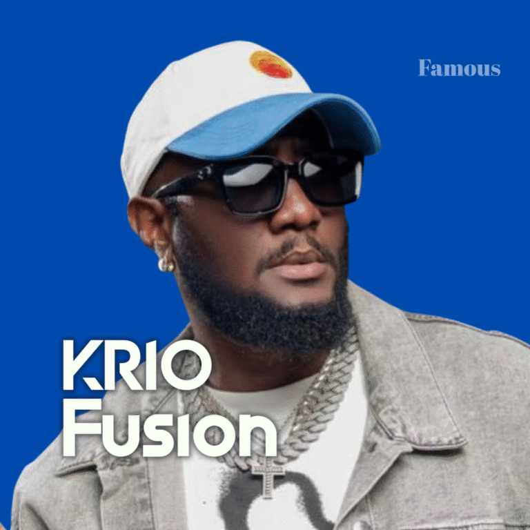 Your One Stop For Sierra Leone Music in 2025: The Krio Fusion Playlist ...