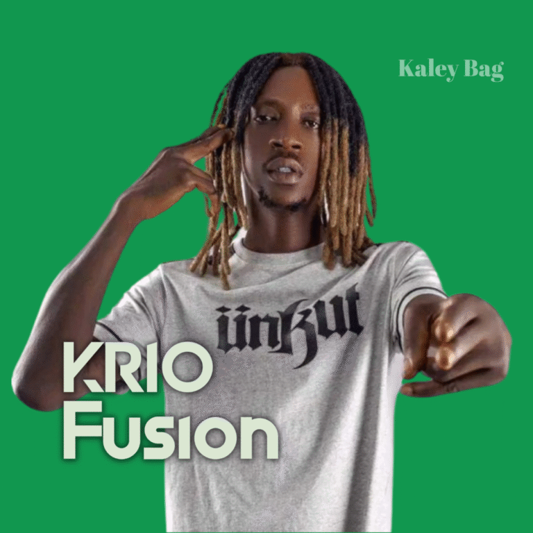 Your One Stop For Sierra Leone Music in 2025: The Krio Fusion Playlist ...