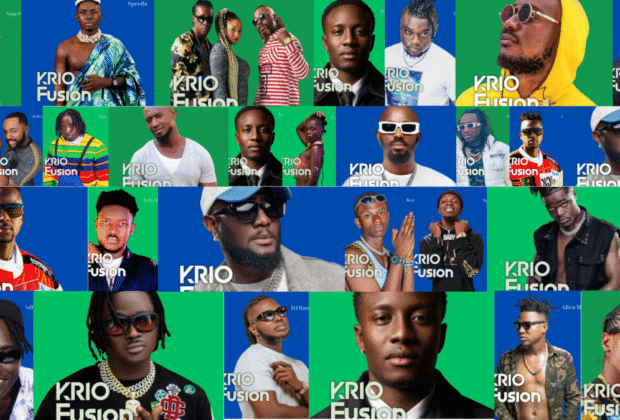 Your One Stop For Sierra Leone Music in 2025: The Krio Fusion Playlist ...