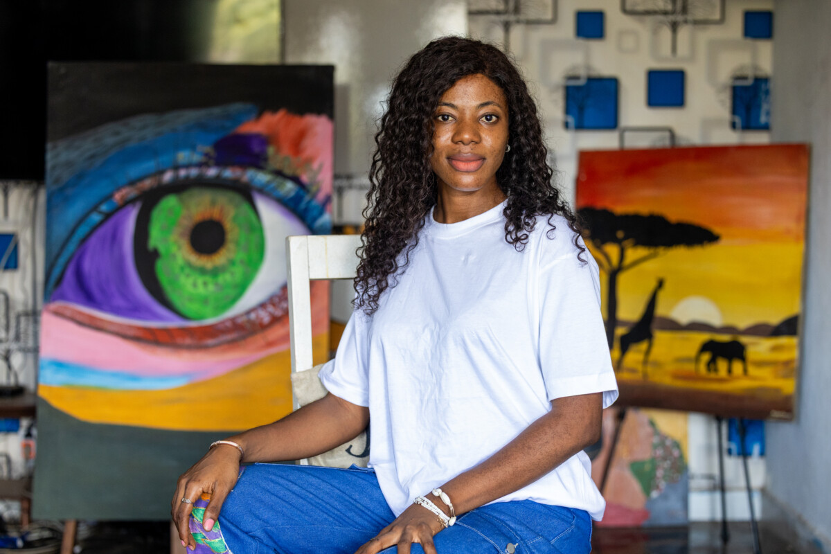 A Brush with Heritage: How Melicia Barrie is Painting Sierra Leone’s ...