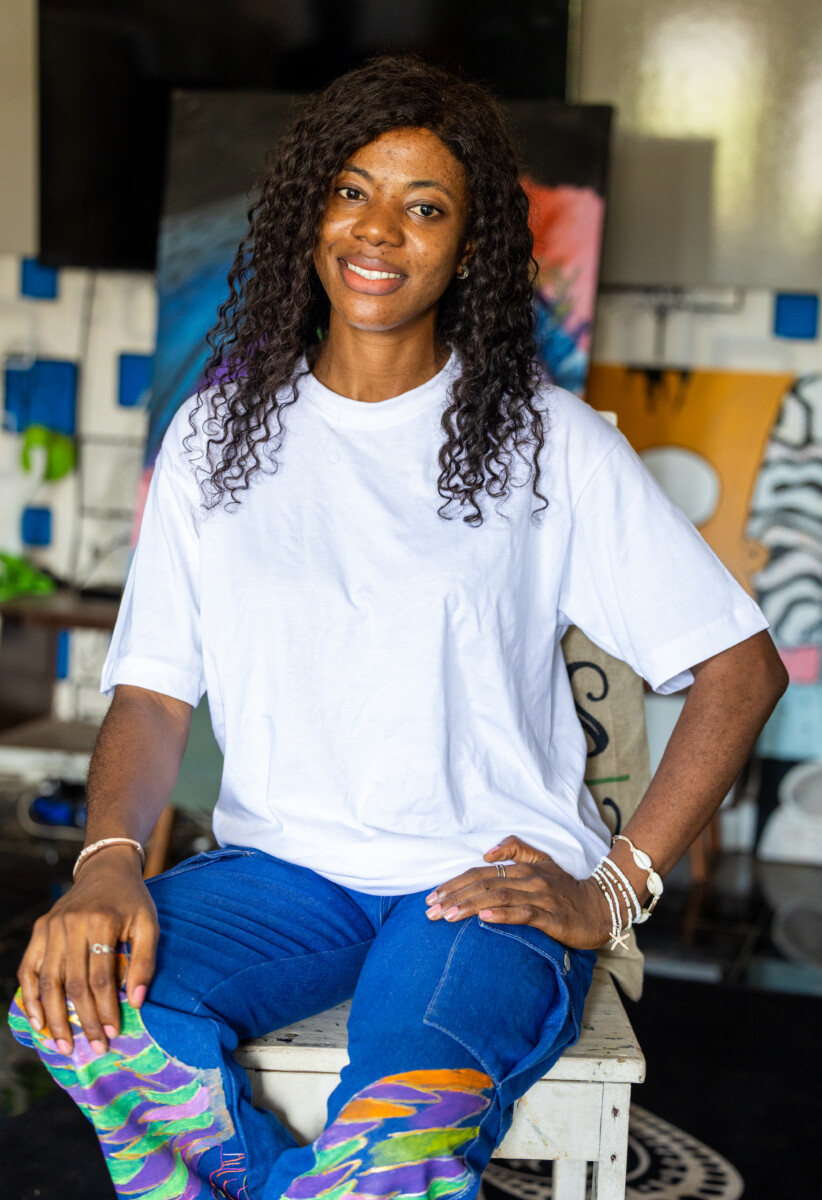 A Brush with Heritage: How Melicia Barrie is Painting Sierra Leone’s ...