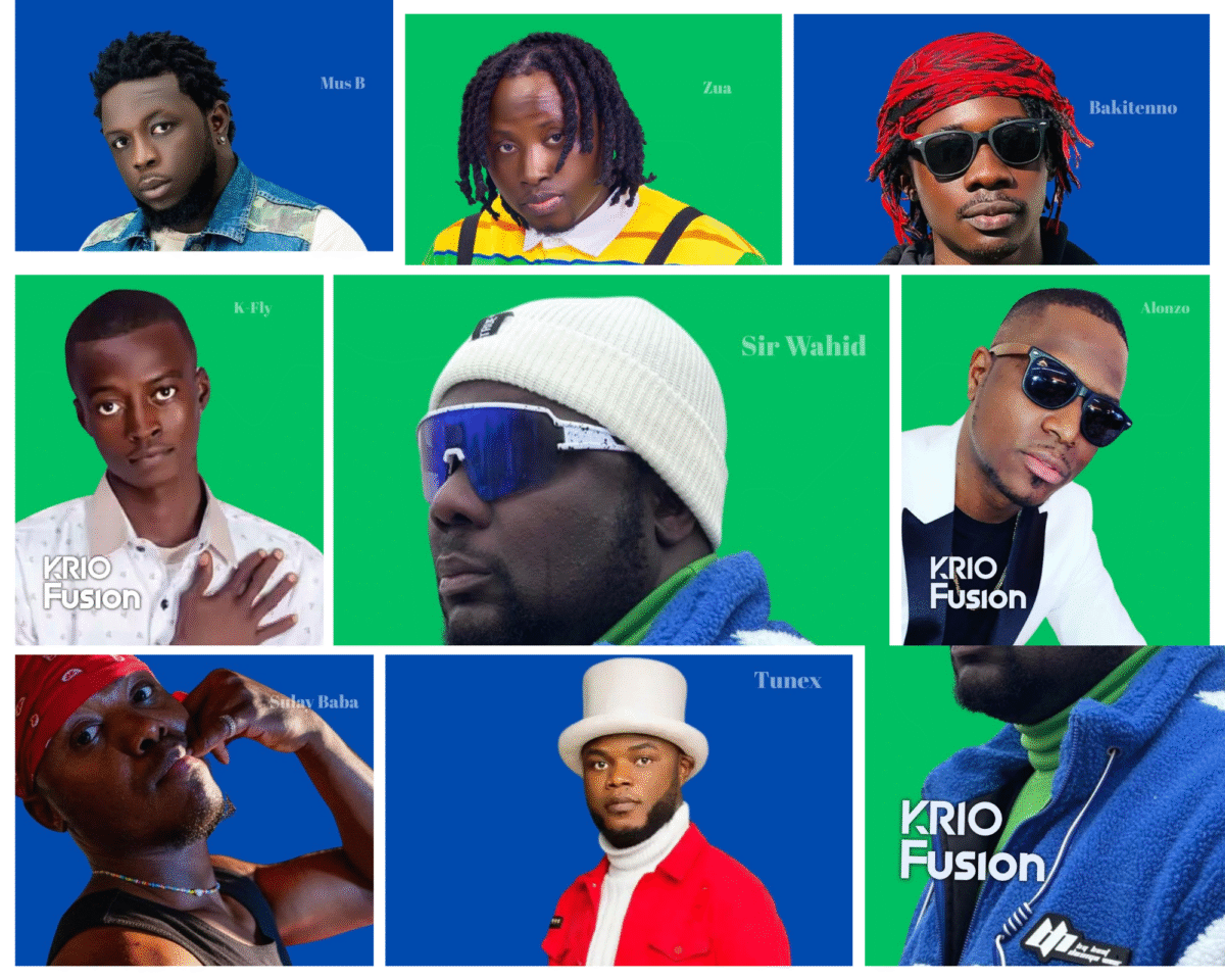 Sierra Leone music stars and new talent land on the Krio fusion ...