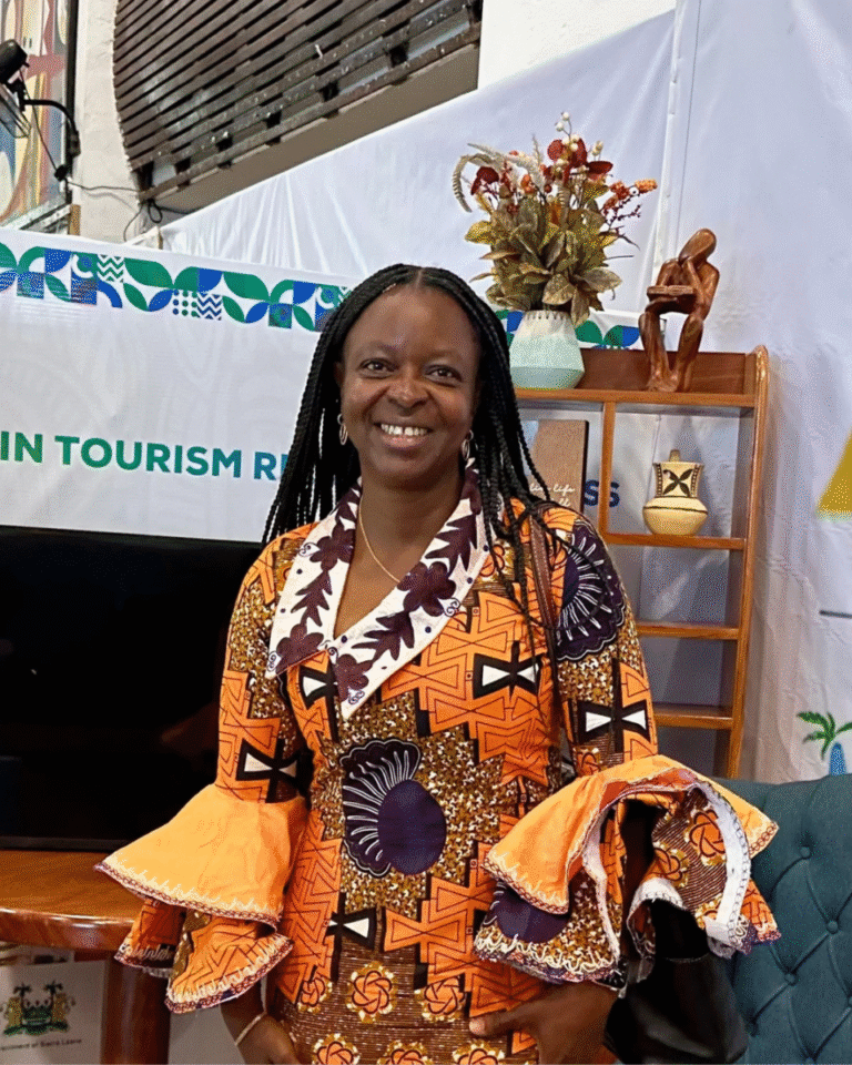 Mozza Resort CEO Zakiatu Swaray-Rowe Will Give the Private Sector ...