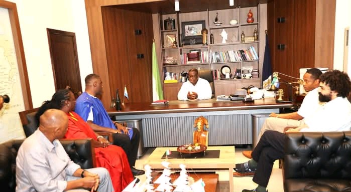 Idris Elba’s Vision Moves Forward: Parliament Ratifies Sherbro Island ...