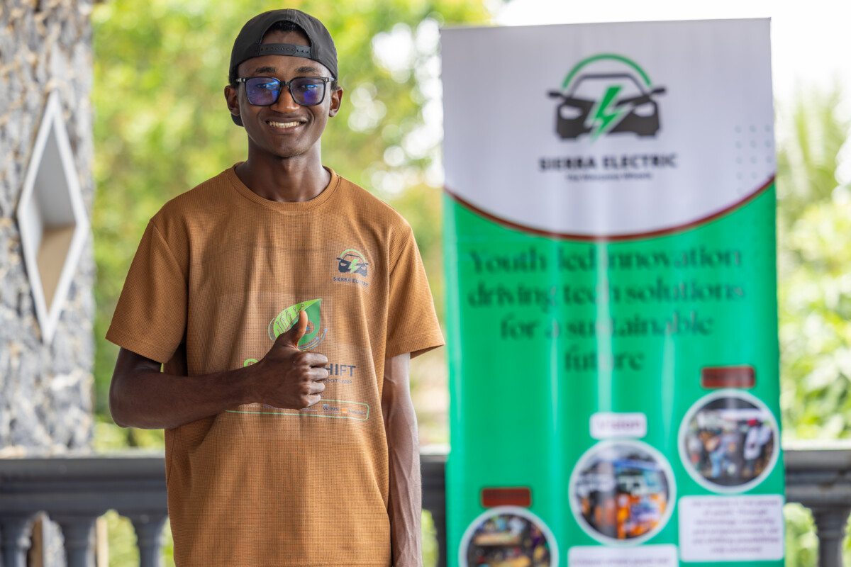 James Samba: Building Sierra Leone’s First Electric Vehicle - SwitSalone