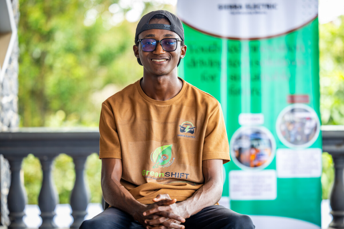 James Samba: Building Sierra Leone’s First Electric Vehicle - SwitSalone