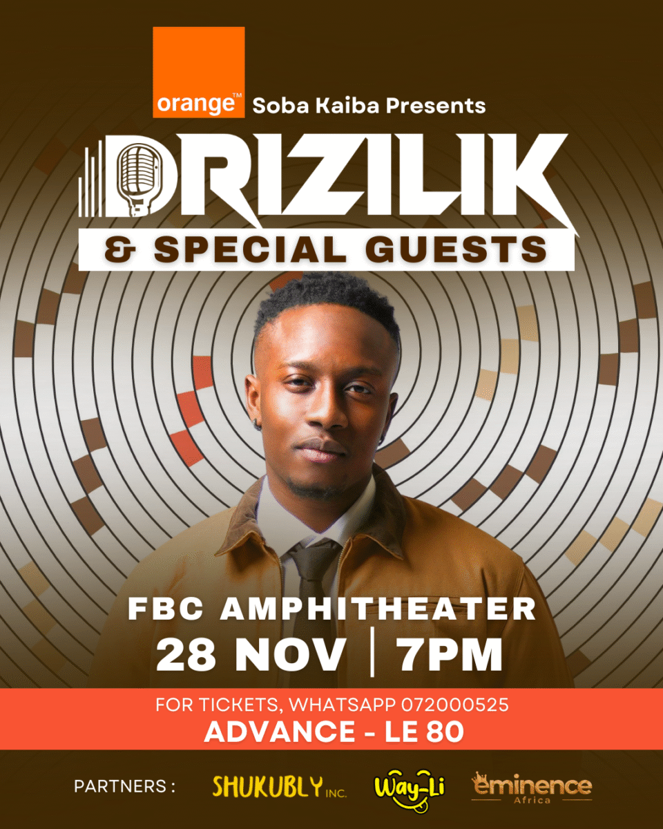Orange Soba Kaiba Presents the Drizilik and Special Guests Concert at ...