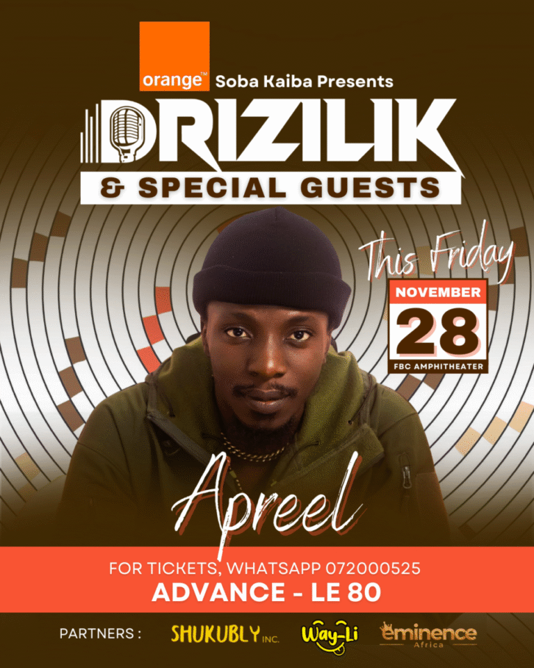 Orange Soba Kaiba Presents the Drizilik and Special Guests Concert at Fourah Bay College ...