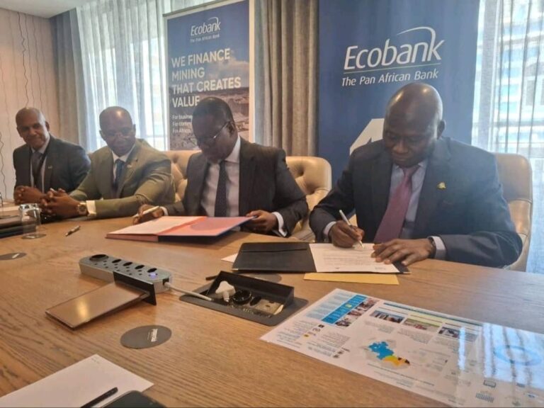Ecobank Finances Major Mining Expansion for Sierra Rutile - SwitSalone