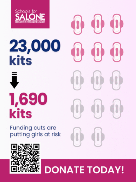 World Menstrual Hygiene Day: Protecting Girls’ Dignity in Sierra Leone ...