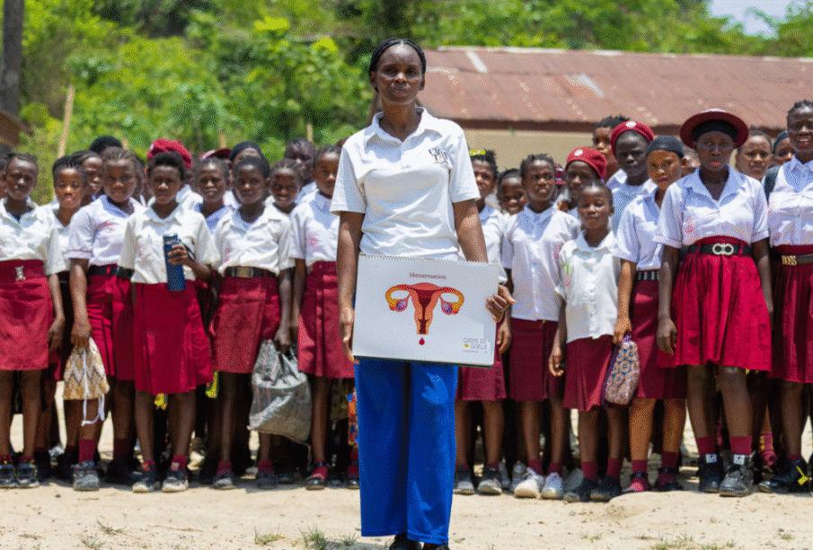 World Menstrual Hygiene Day: Protecting Girls’ Dignity in Sierra Leone ...