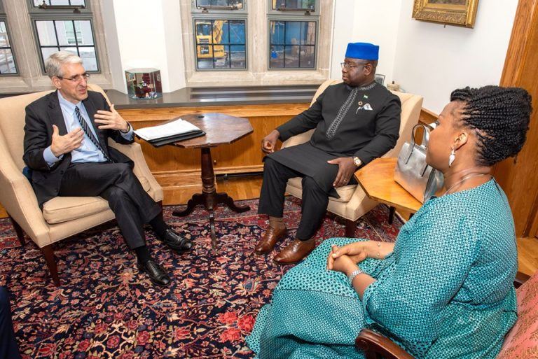 H.E. Julius Maada Bio, President of Sierra Leone, Visits Yale and New ...