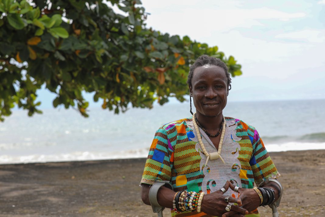 Beggar turns capable artisan in Sierra Leone - SwitSalone