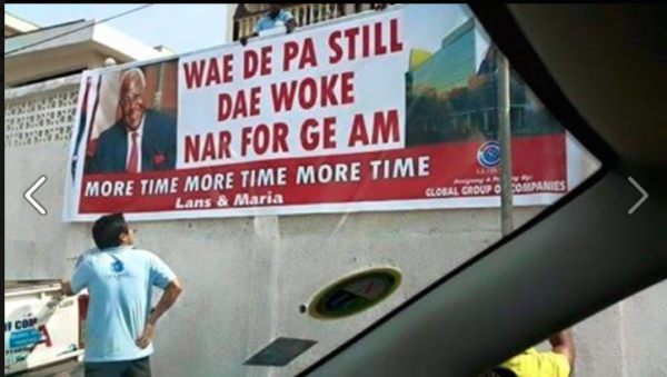 If the President wants more time... - SwitSalone