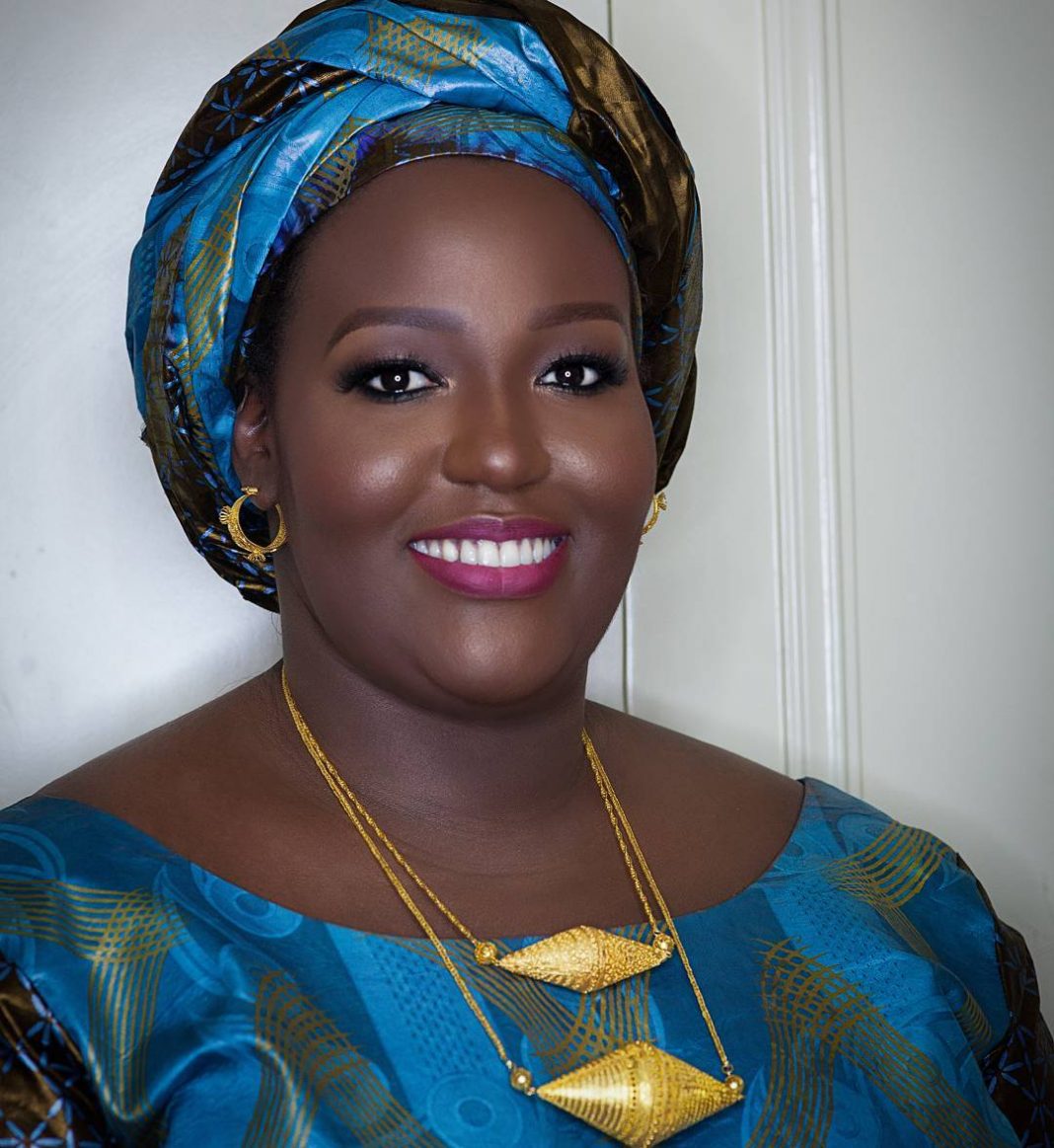 Sierra Leone: First look at President's daughter Alice at her white ...