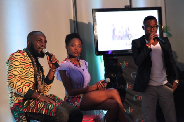 Last Night in Accra: M.anifest, Efya premiered music video for 'Asa' at ...