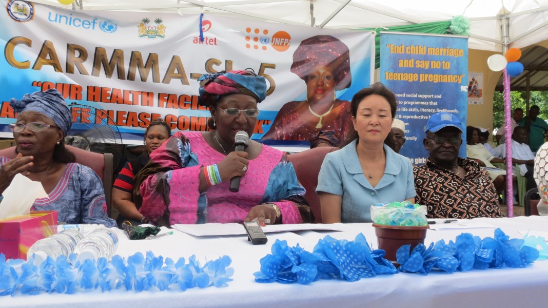 Sierra Leone: 200 maternal deaths a month even as CARMMA initiative ...